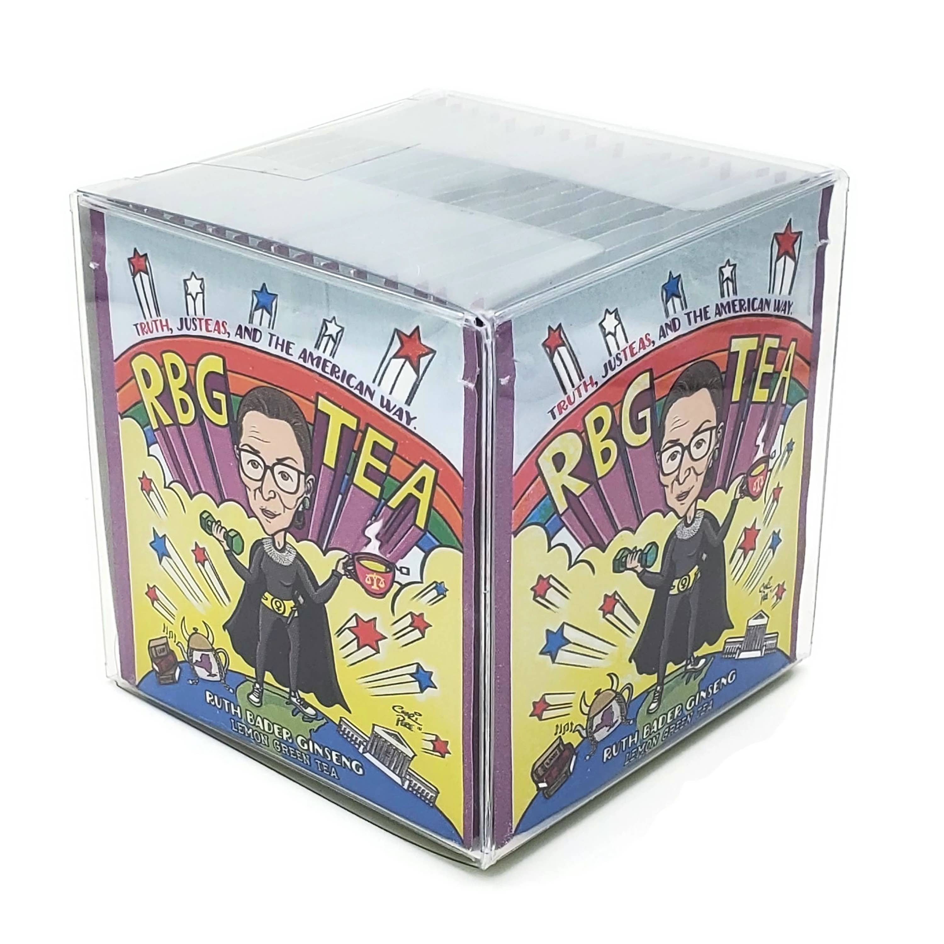 Ruth Bader Ginseng (RBG) - Organic Lemon Green Tea – The Nut Hut LLC