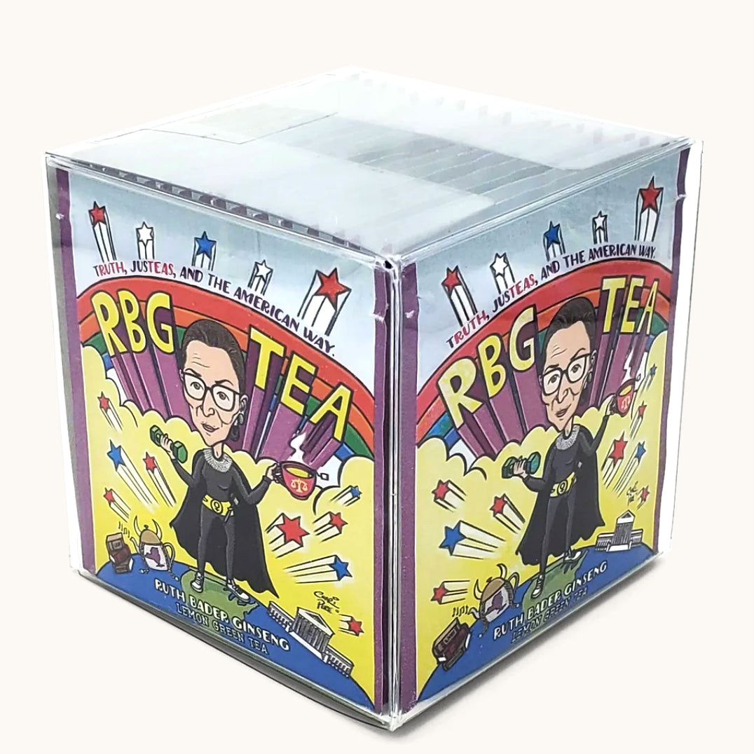 Ruth Bader Ginseng (RBG) - Organic Lemon Green Tea – The Nut Hut LLC