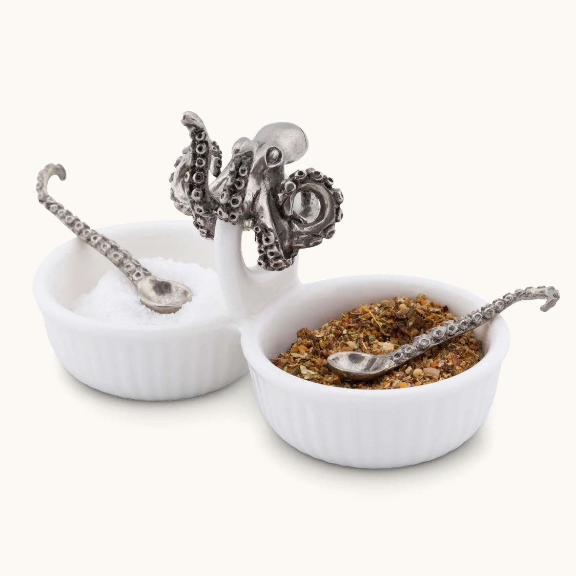 Octopus Double Salt Cellar – The Nut Hut LLC