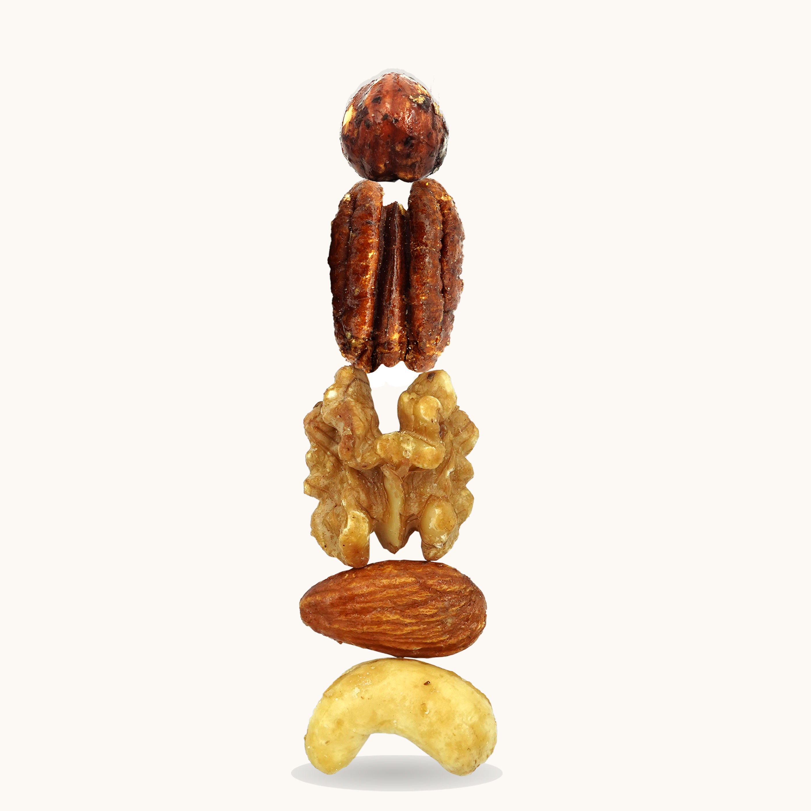 Organic Maple Glazed Mixed Nuts – The Nut Hut LLC